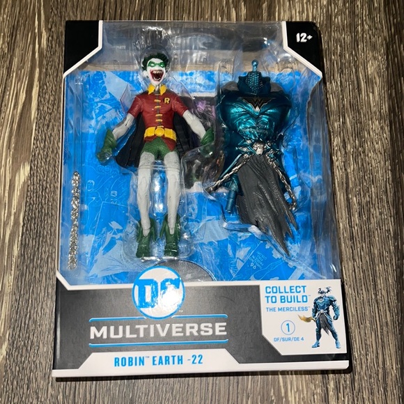 McFarlane | Toys | Mcfarlane Toys Dc Multiverse Robin Earth 22 Action ...